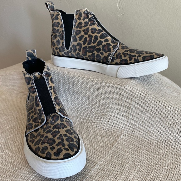 Gypsy Jazz | Shoes | Gypsy Jazz Frankie Bootie Leopard | Poshmark